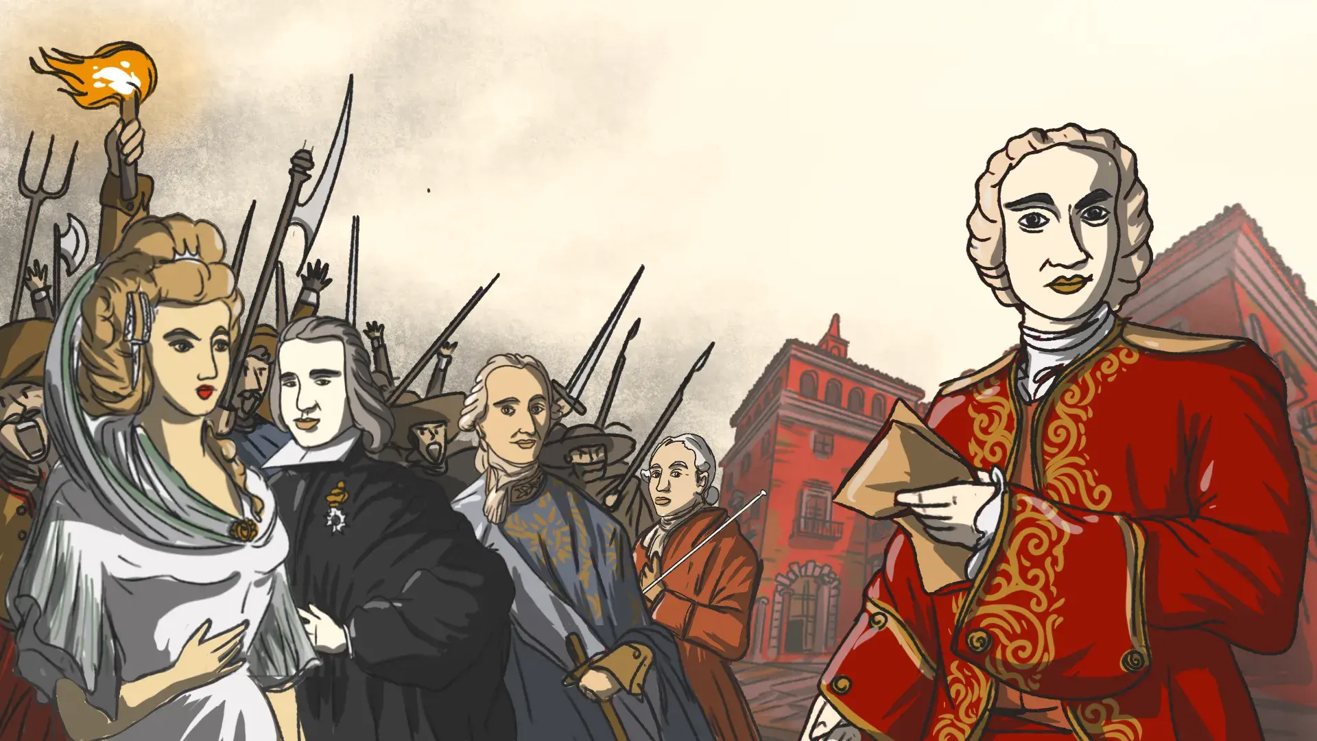 El motín de Esquilache | Yincana y ruta turística por Madrid