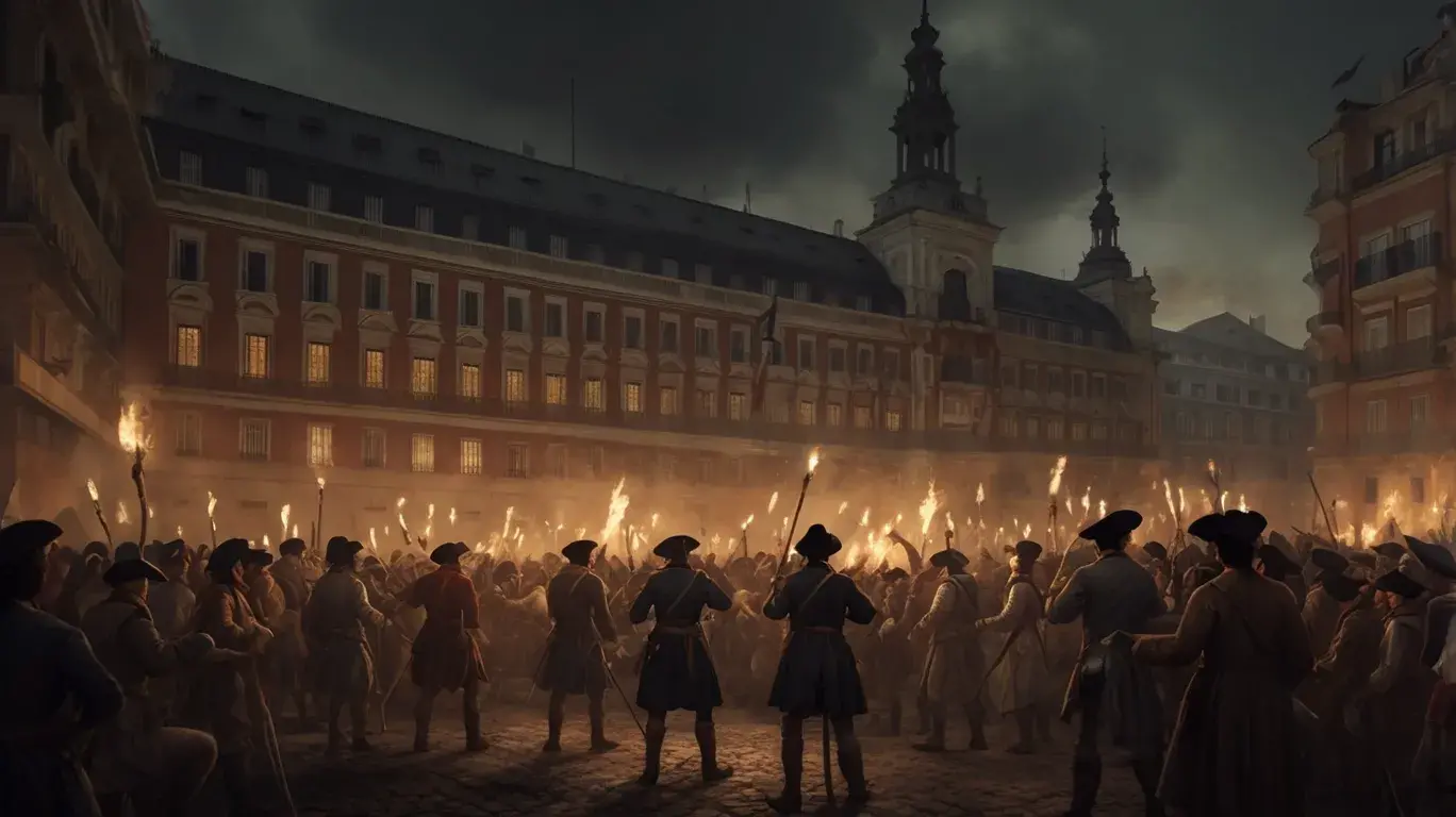 El motín de Esquilache | Yincana y ruta turística por Madrid